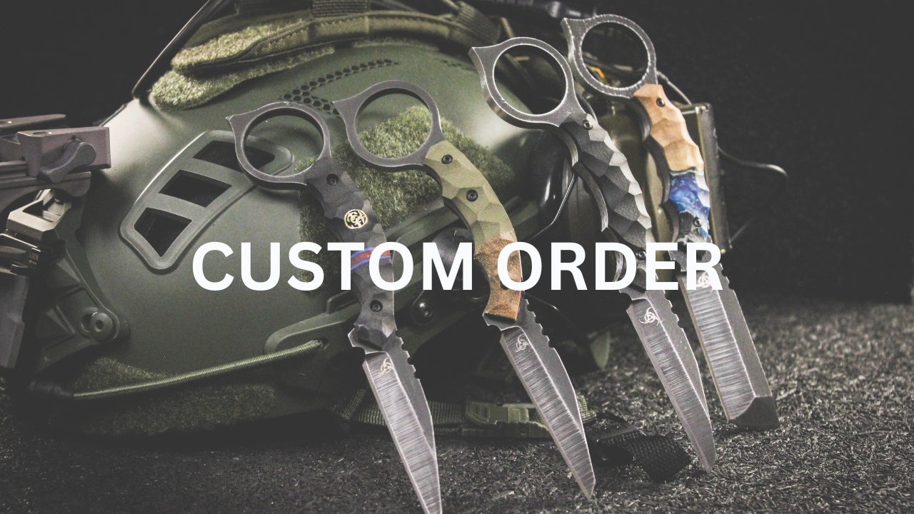 Custom Knives – Brotherhood Blades